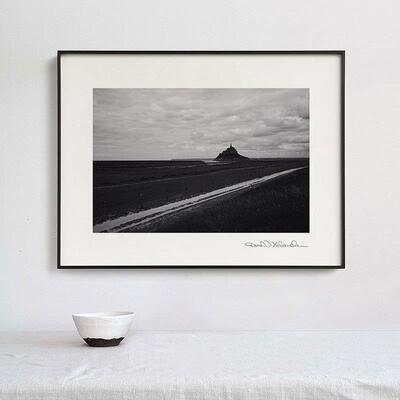 Willy Ronis 维利罗尼经典黑白摄影装饰画复古怀旧卧室餐厅壁挂画