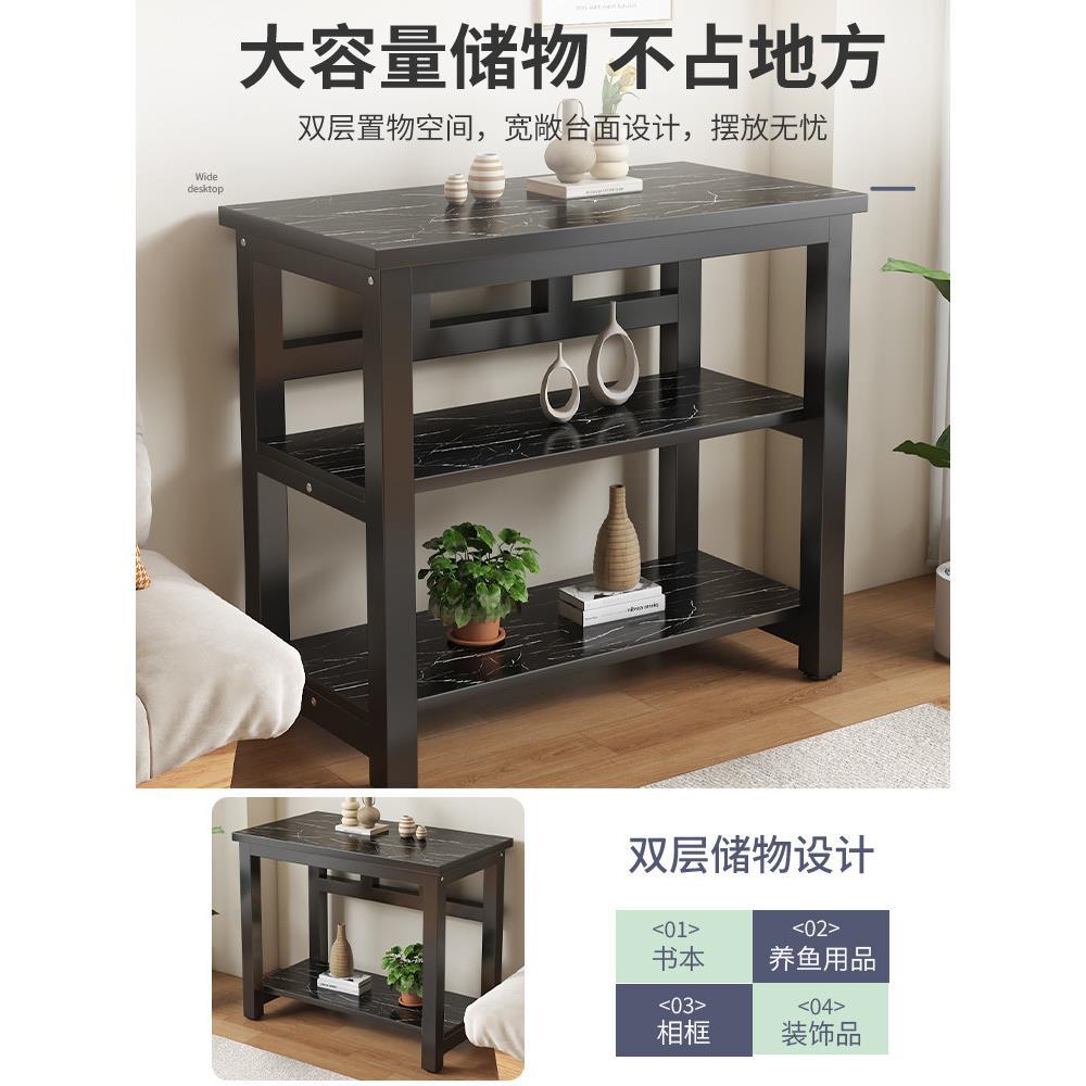 ?鱼缸架子底座承重支架打印机置物架简易电脑桌长方形小桌子工作