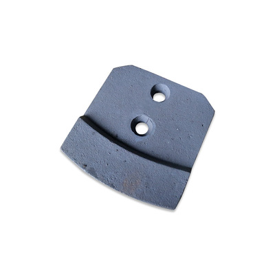 水稳拌和站叶片 600稳定土拌合站叶片  信义机械水稳搅拌站配件