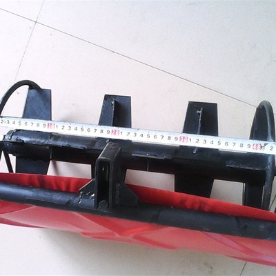 钢新款牛牌尾拖耙木踏耙田机配件提高耕田效率平田神器微耕机农业