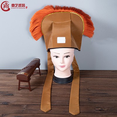 速发京粤剧戏曲盔帽老生生贫鸭押尾巾掌柜贫生帽断桥许仙巾管家帽