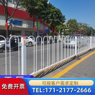 速发江苏京城护栏道路市政护离马路公路式市隔栏栏交通防撞安全护