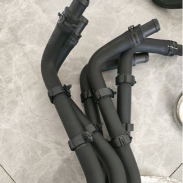 新能源车组装不锈钢冷却管加工燃料电池冷却管PU聚氨酯气管软管批
