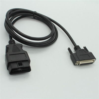 现货国产车汽车故障诊断仪连接线GS3 GS4检测仪主线OBD2 16PIN