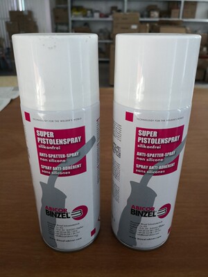 焊接用防飞溅剂/防飞溅油宾采尔/BINZEL防飞溅剂/白瓶