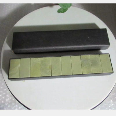 青田白洋石六面平印章练习章2.5*2.5*5CM一盒10方配纸盒金石篆刻