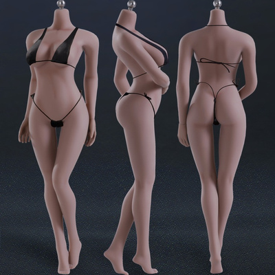 TBLeague S02A/S06B/S09C/S12D 1/6 女素体 超可动/兵人小麦肤DIY