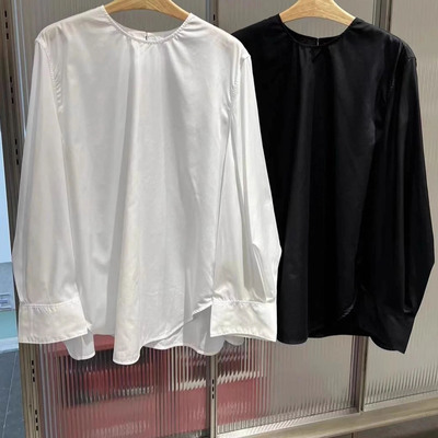 jn江南同款秋新款圆领衬衫