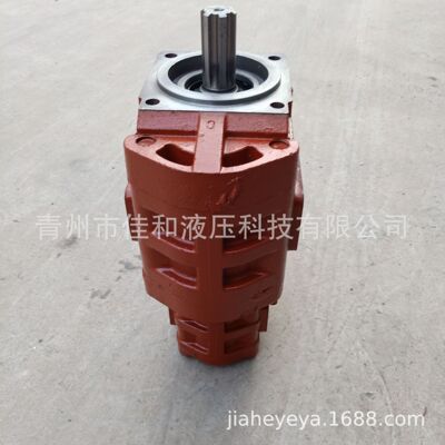 压路机配套液压齿轮泵CBGJ3100/1032厂家批量供应