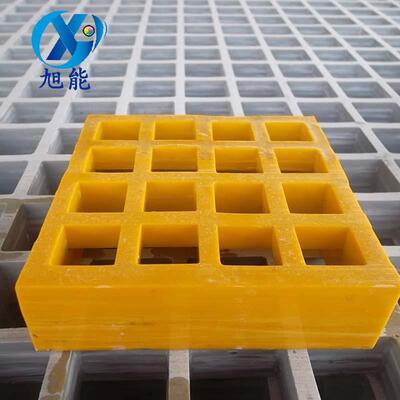 玻璃钢纤维增强塑料格栅鸽舍玻璃钢格栅树篦子地沟盖板人行走道