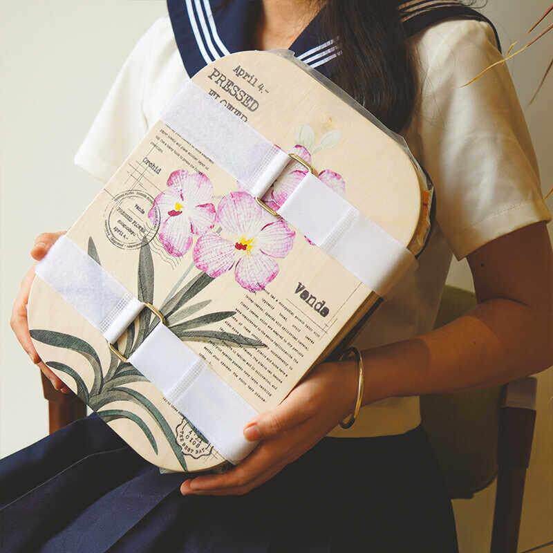 压花器材料包幼儿园亲子diy手工树叶水果片干花制作押花器压花板