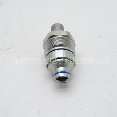 7246799 7246802 快速连接器滑移转向筒式歧管 挖掘机配件 拖拉机