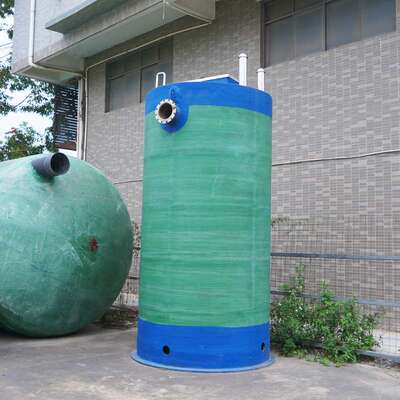 玻璃钢预制一体化泵站提升泵截留井地埋式废水污水雨水智能环保