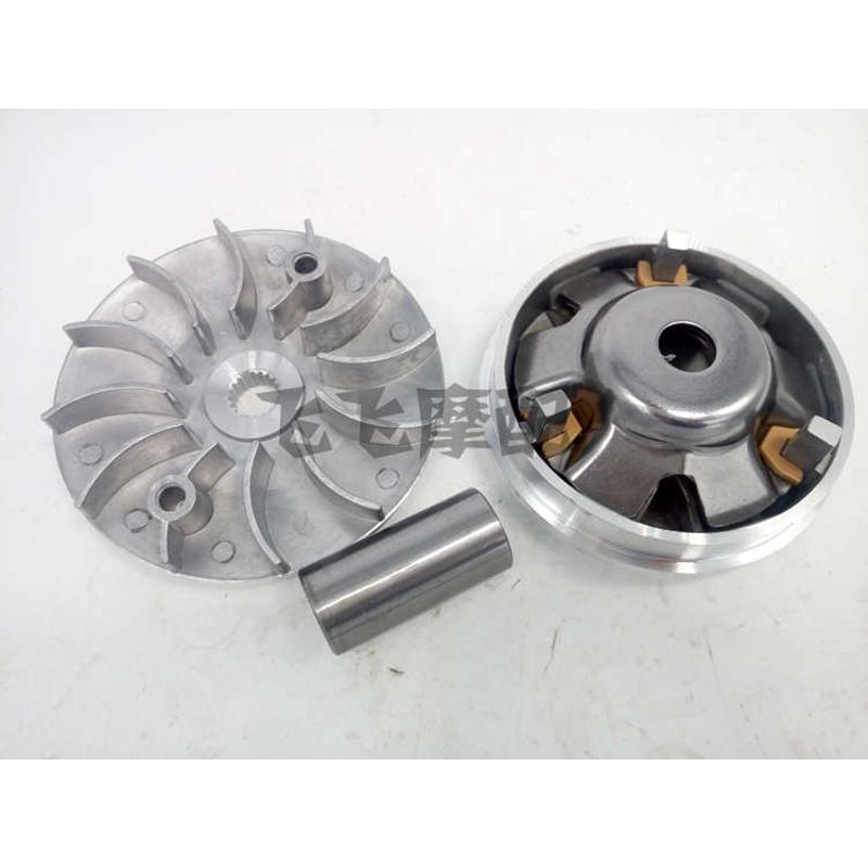 仿巧格福喜鬼火GY6 5080125150主动轮前皮带轮驱动普利盘离合器