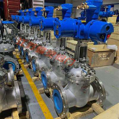 不锈钢煤矿电动阀门ZJK941W-16PDN200矿用隔爆型电动闸阀