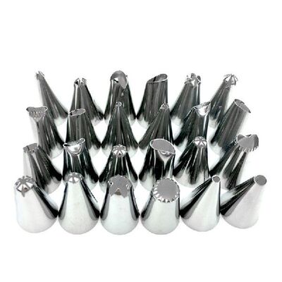 速发26Pcet Sil Kitche Acceories ig Pipig Crm