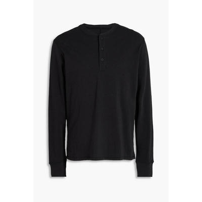 Rag  Bone 男士 T恤 棉针织亨利领T恤