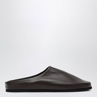 Dear Frances 女士 FW26 凉鞋 VICO 浓啡色皮质凉拖