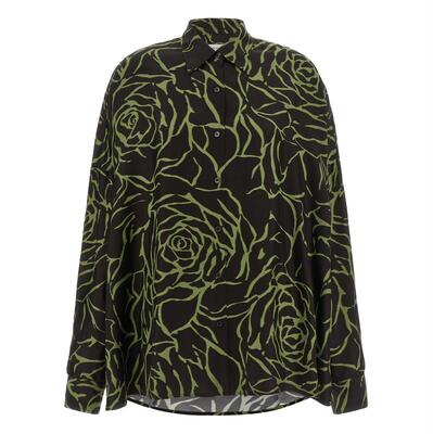 Dries Van Noten 德赖斯·范诺顿 女士 SS26 衬衫 'Casia'