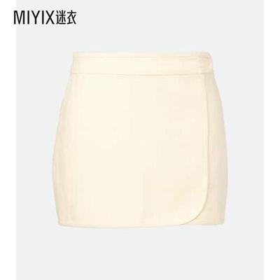 Sir 女款Jerry 亚麻裹裙 迷衣时尚