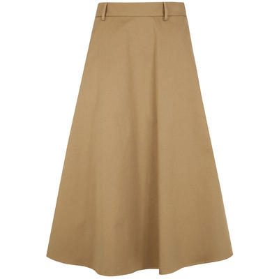 Semicouture 女士 SS26 半身裙 ROUND 棉质