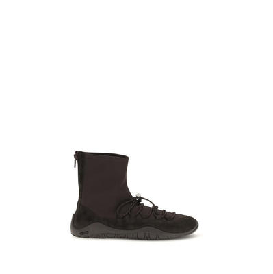 Dear Frances 女士 FW26 短靴 防水面料软羊皮
