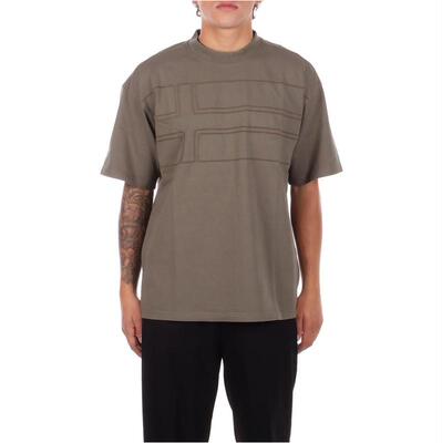 Napapijri 男士 FW25 T恤 短袖圆领