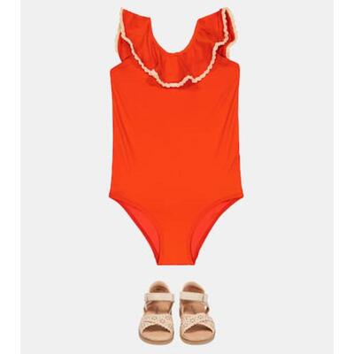 Zimmermann 兹默曼 女童 泳装 Tiggy 泳衣童装