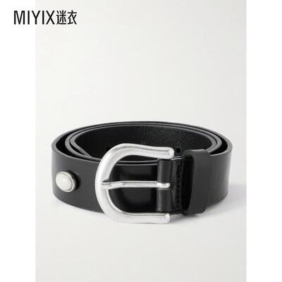 A Kind Of Guise 男款Dashi 3cm 精饰皮带腰带 迷衣时尚