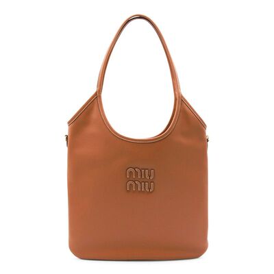 Miu Miu 女士 SS26 托特包 Ivy 敞篷手提包