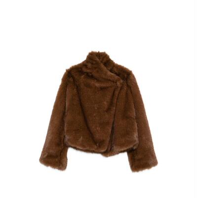 BB Couture Italy 女士 FW26 夹克 FARRAH 人造皮草