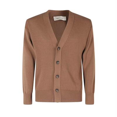 Gran Sasso 格兰·萨索 男士 SS26 开衫 Gran Sasso 纽扣V领