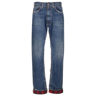 Maison Margiela 马丁·马吉拉 男士 牛仔长裤 Pendleton 牛仔裤