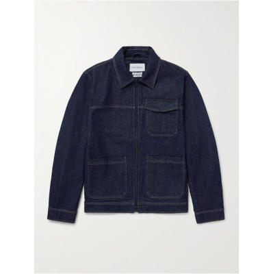 Oliver Spencer 男士 SS26 夹克 Hardwick 牛仔布