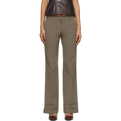Our Legacy 女士 长裤 卡其色 Hip