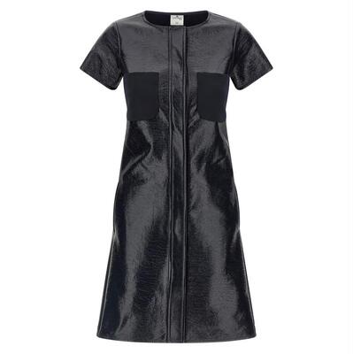 Courrèges 古未界 女士 FW26 连衣裙 '2-Pocket Vinyl'