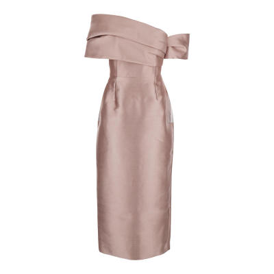 Solace London 女士 中长连衣裙