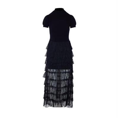 TWINSET 女士 SS26 中长连衣裙 双件套长针织连衣裙