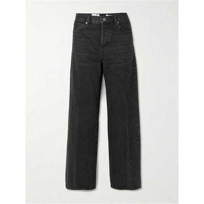 FRAME 女士 SS26 牛仔长裤 Collegiate 高腰阔腿牛仔裤