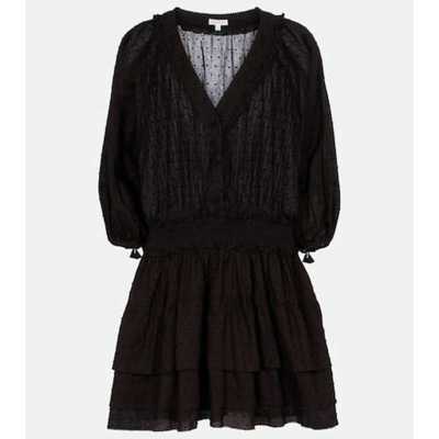 Poupette St Barth 女士 短款连衣裙 Ariel 棉质迷你连衣裙