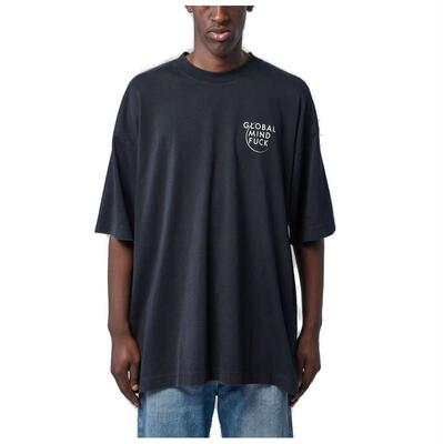 Vetements 维特萌 男士 SS26 T恤 Vetements Global Mf