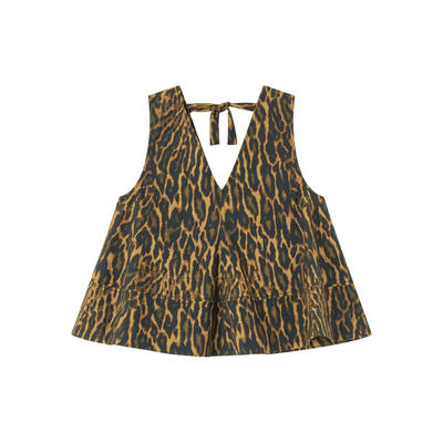 Ganni 甘尼 女士 SS26 上衣 GANNI