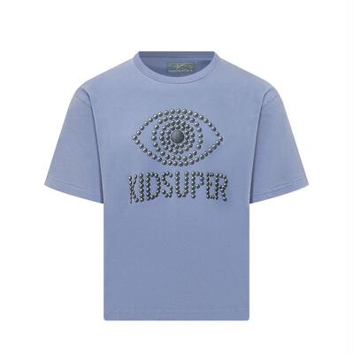 Kidsuper Studios 男士 SS26 T恤 铆钉眼标志
