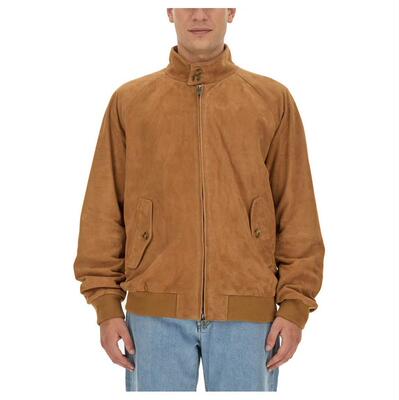 Baracuta 男士 SS26 夹克 G9 拉链式飞行员