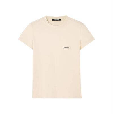 Jacquemus 雅克慕斯 女士 FW26 T恤 LE GROS 粒纹