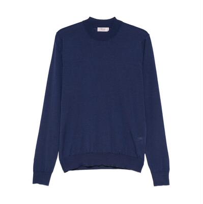 Ferrante 男士 FW25 上衣 54R27502 羊毛毛线衫