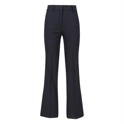 Incotex 女士 FW25 长裤 褶裥直筒裤