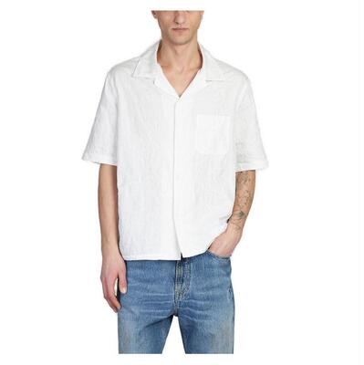 Our Legacy 男士 SS25 衬衫 Heusen 短袖