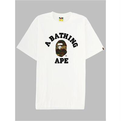 A Bathing Ape 猿人头 男士 SS26 T恤 