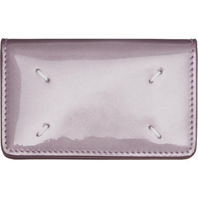 Maison Margiela 马丁·马吉拉 男士 卡包 粉色 Four Stitches